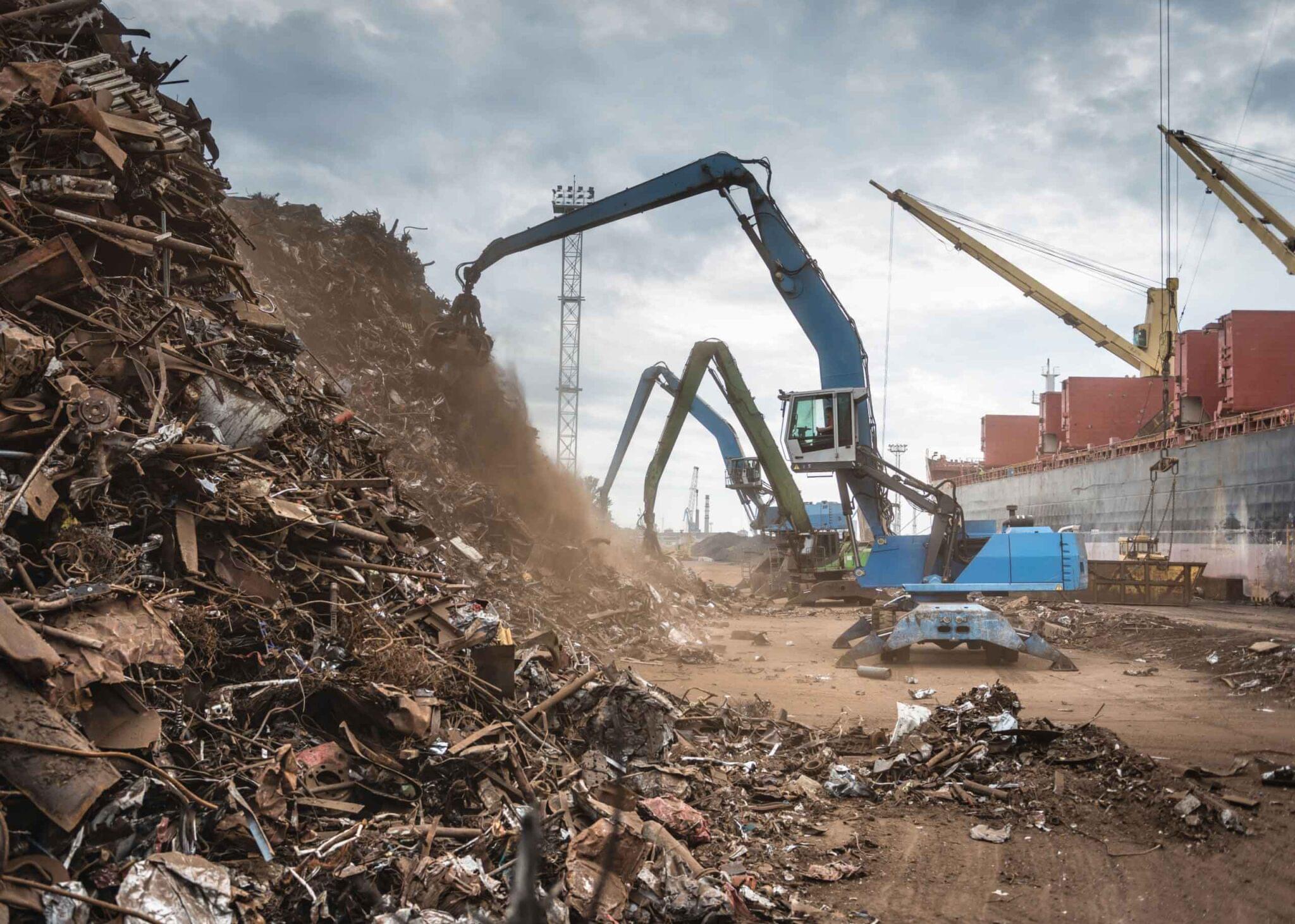 HIT Recycling | Metal Scrap Recycling in Jeddah KSA.